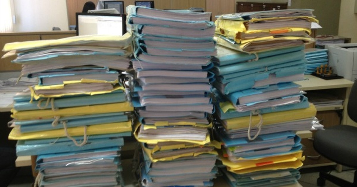 G1 - Sistema de Processo Judicial Eletrônico é instalado em Machadinho ...