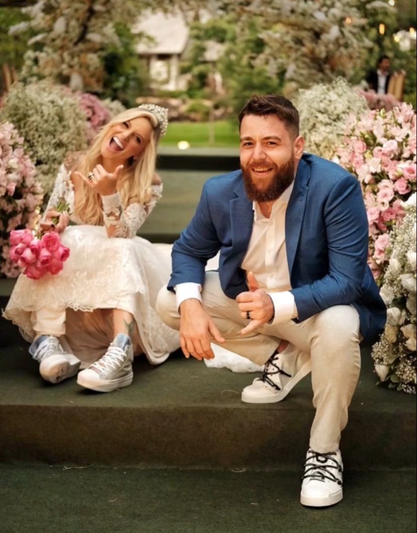 Cássia Lourenço teve nome de ex tatuado antes de fazer tatuagem de ...