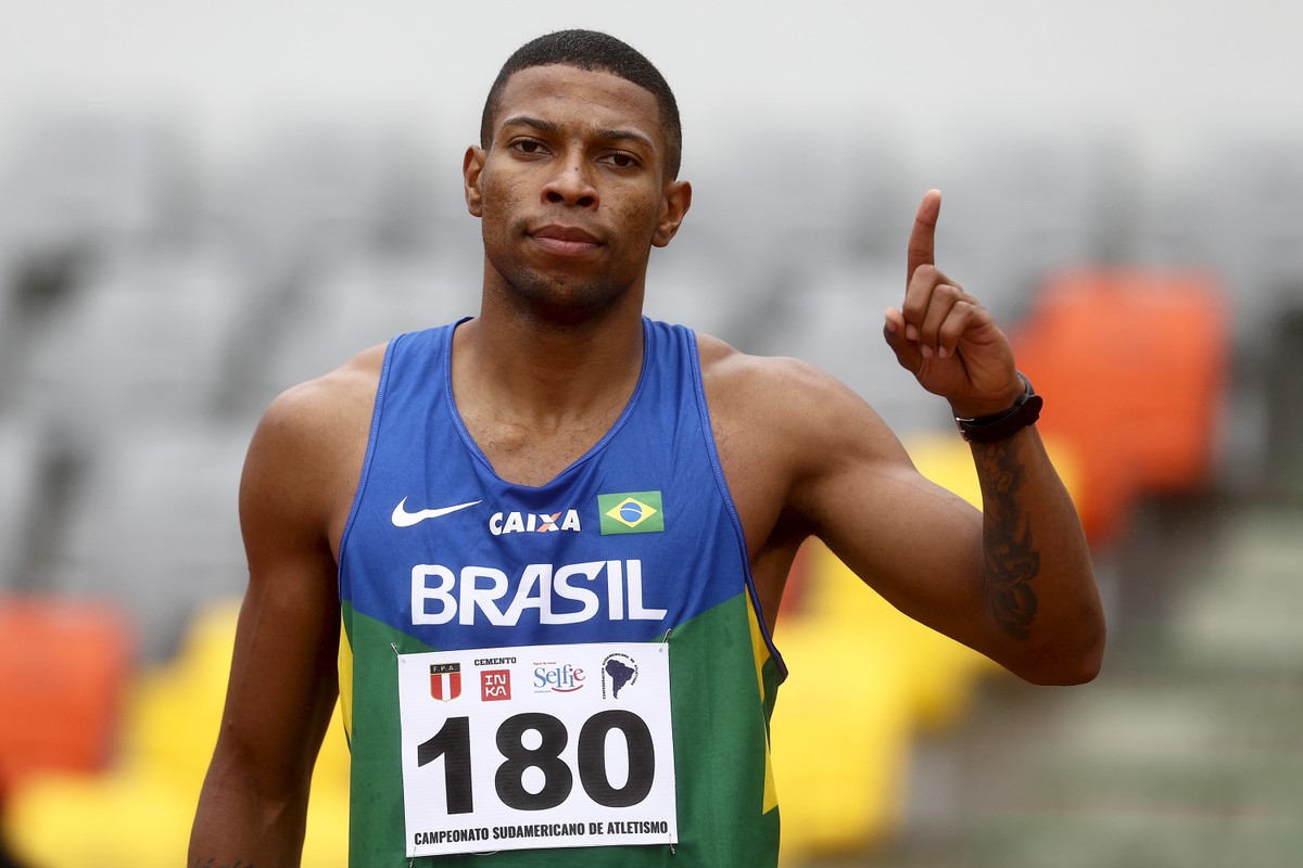 Garantido em Tóquio, Rodrigo do Nascimento mira recorde de Robson ...