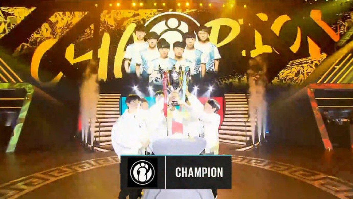 Campeã mundial de LoL, Invictus Gaming fecha 2018 com título na China ...