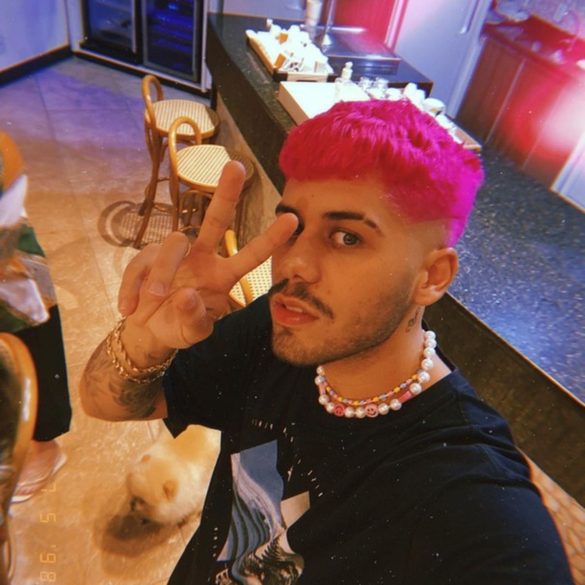 Zé Felipe muda o visual e ganha elogios dos amigos sertanejos ...