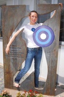 Rachel Ripani aparece careca em visita a instituto de câncer - Patrícia ...