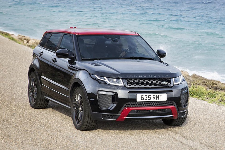 Range Rover Evoque ganha reestilização e série especial | Carros ...