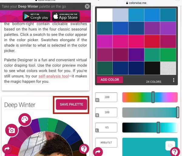 My Best Colors | Software | TechTudo