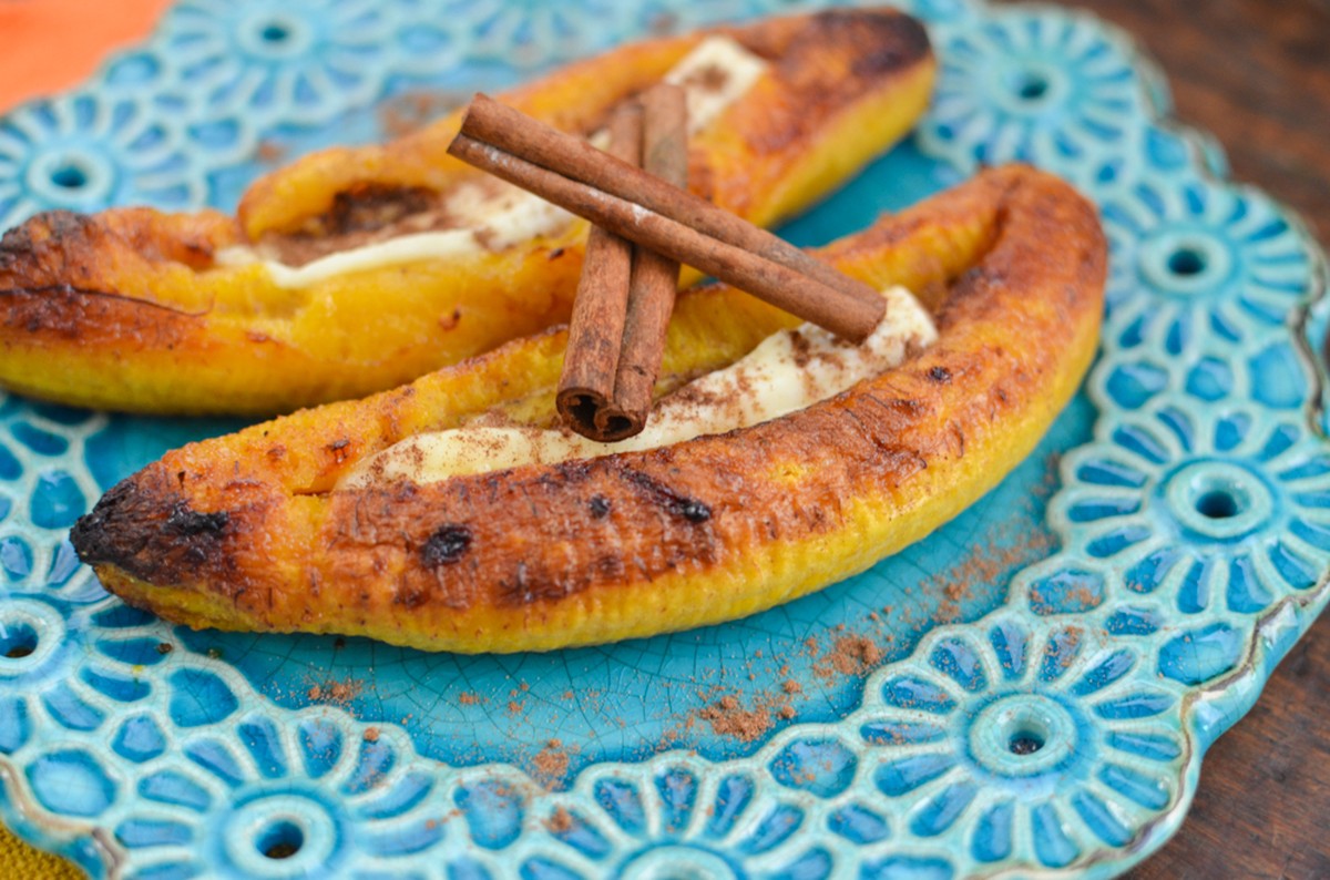 Saiba como fazer uma banana amanteigada com muçarela | Rede Bahia ...