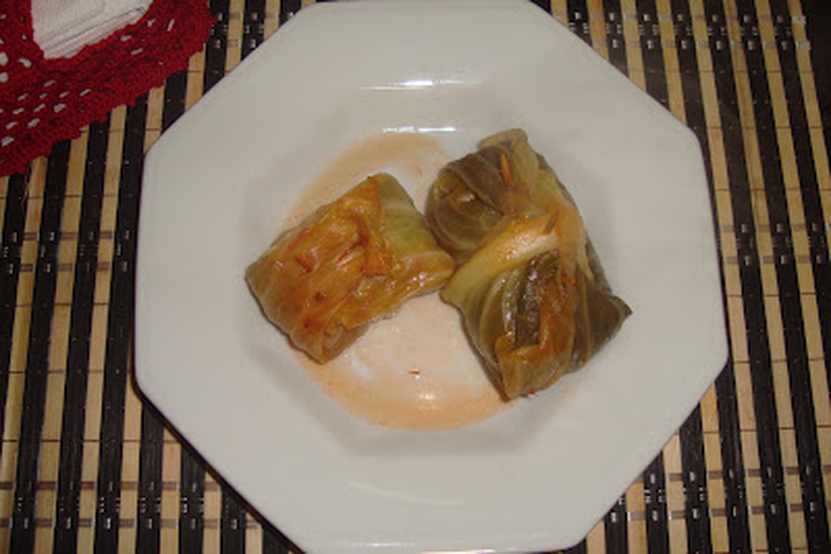 Charuto de Repolho | Acompanhamentos | Receitas