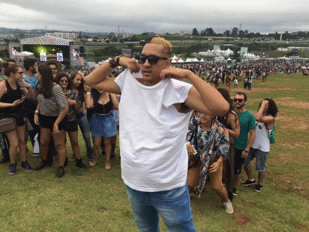 G1 - MC Bin Laden vai ao Lolla, analisa estilos e fica tenso na roda ...