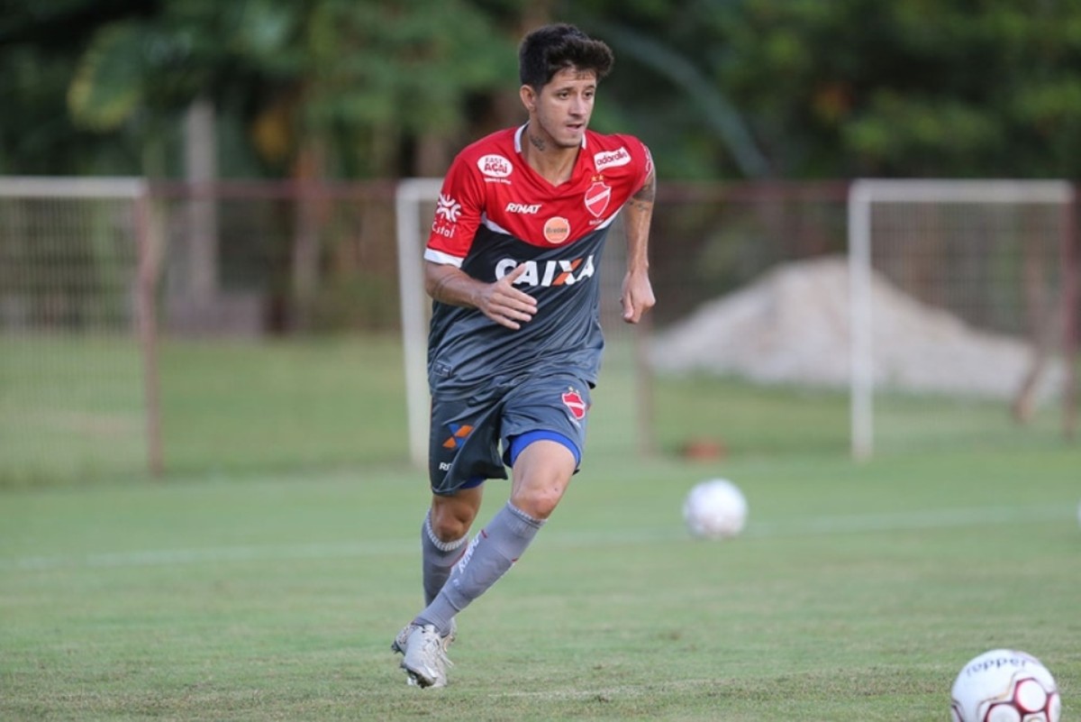 Contratado recentemente pelo Vila, Rodrigo Alves é emprestado para a ...