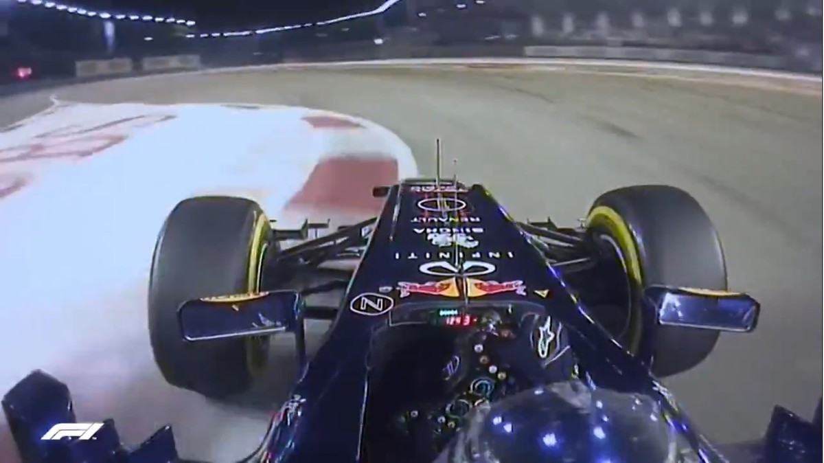 Onboard clássica #12: a volta final do então dominante Sebastian Vettel ...