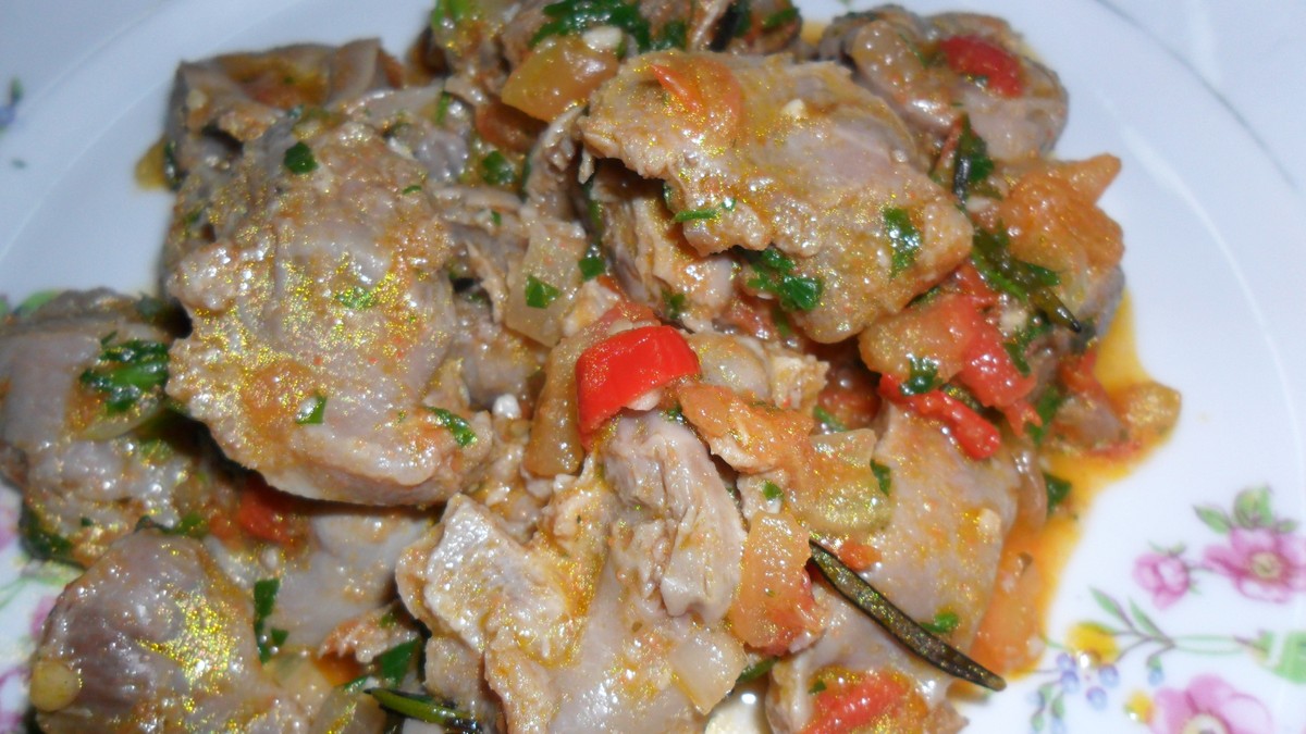 Moela de Frango a Aristóteles Onassis | Aves | Receitas