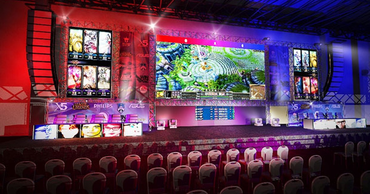 G1 - Competição de games Mega Arena começa nesta quinta em São Paulo ...