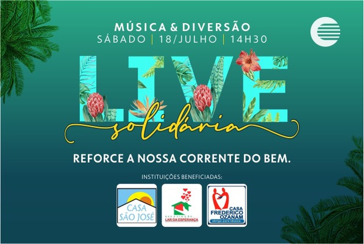Saiba como fazer sua doação durante a Live Clube Solidária | redeclube ...