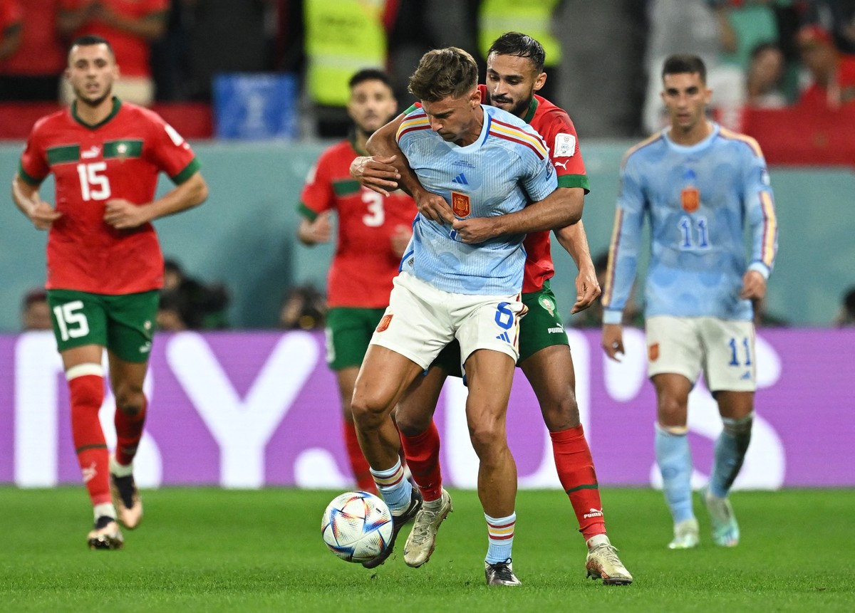 Espanha troca mais de mil passes, mas finaliza apenas duas vezes no gol ...