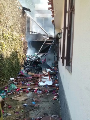 G1 - Uma vila e 7 casas são interditadas após explosão na Zona Norte do ...