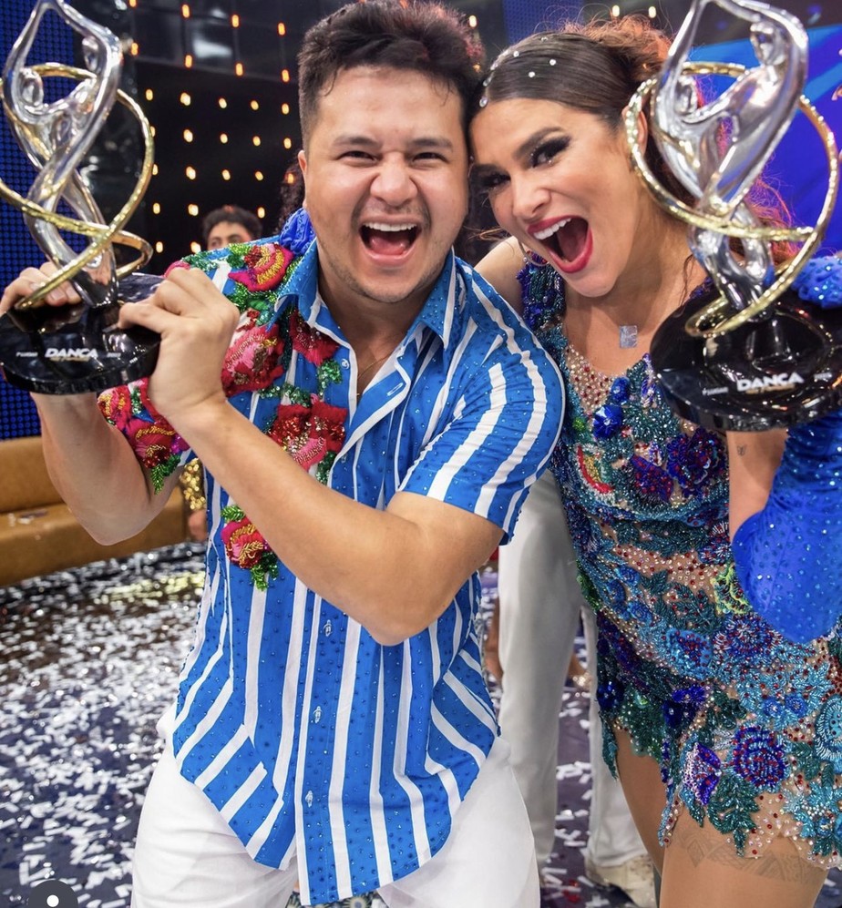 Priscila Fantin volta para sua casa em São Paulo após vencer a 'Dança ...