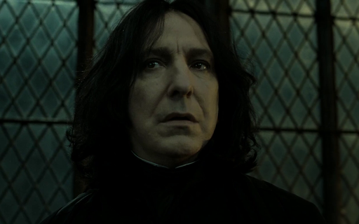 J. K. Rowling conta o que revelou a Alan Rickman durante as gravações ...