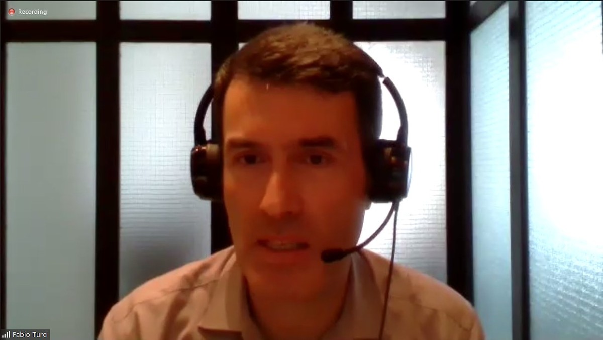 Repórter Fabio Turci fala sobre as mudanças no jornalismo durante ...