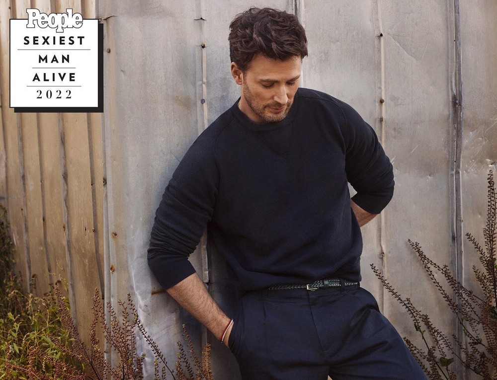 Chris Evans é eleito o homem mais sexy do mundo pela revista 'People' - Primeira Hora