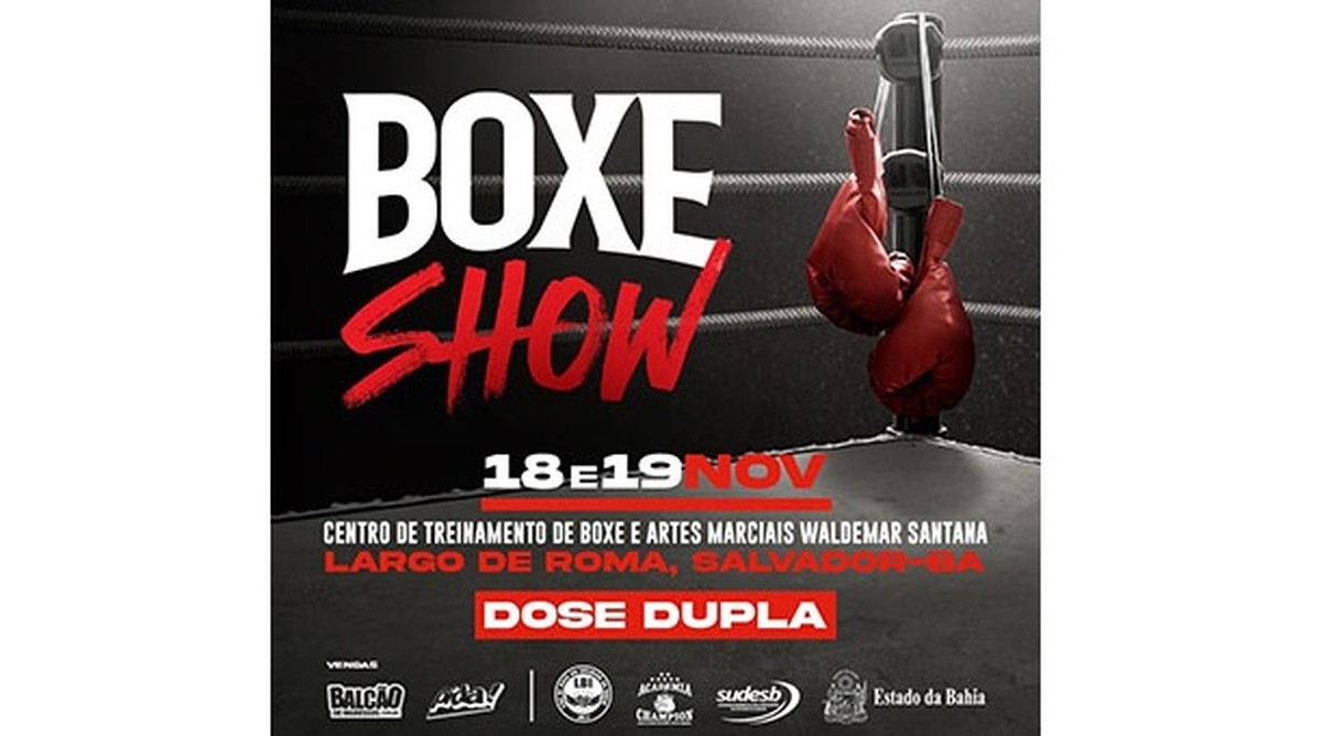Boxe Show apresentará dois dias de lutas profissionais | blog do daniel ...