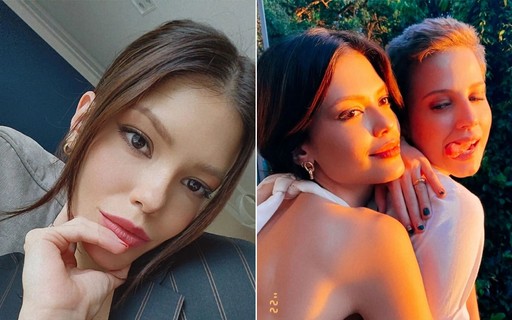 Vitória Strada fala sobre morar com Marcella Rica e dividir looks ...