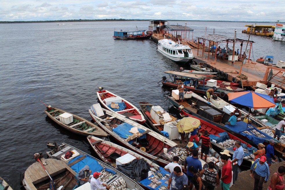 Homens armados e encapuzados assaltam balsa na Manaus Moderna ...