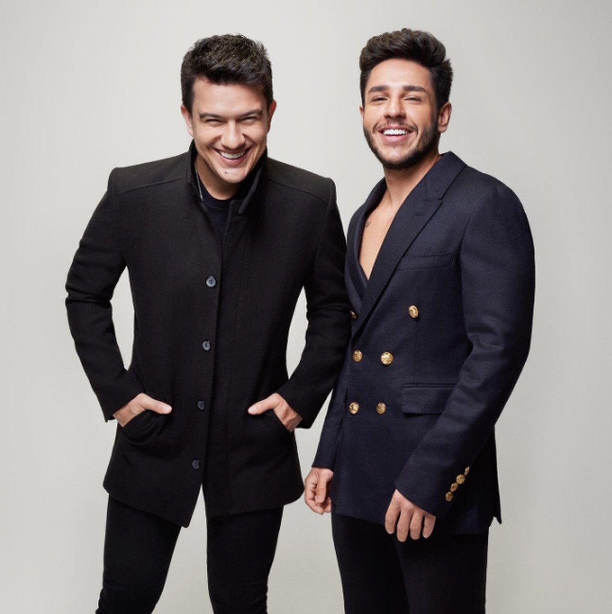 'Mal feito - ao vivo', de Hugo & Guilherme, é a música mais ouvida de ...