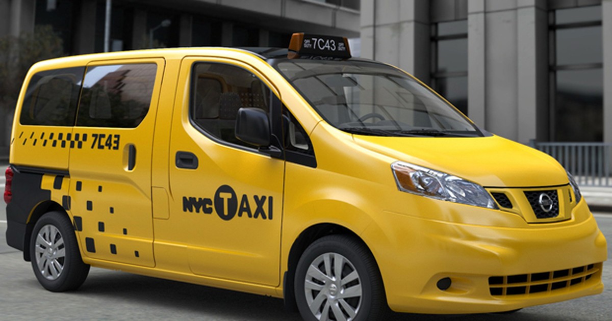 Auto Esporte - Nissan vence concorrência e fornecerá táxis para Nova York