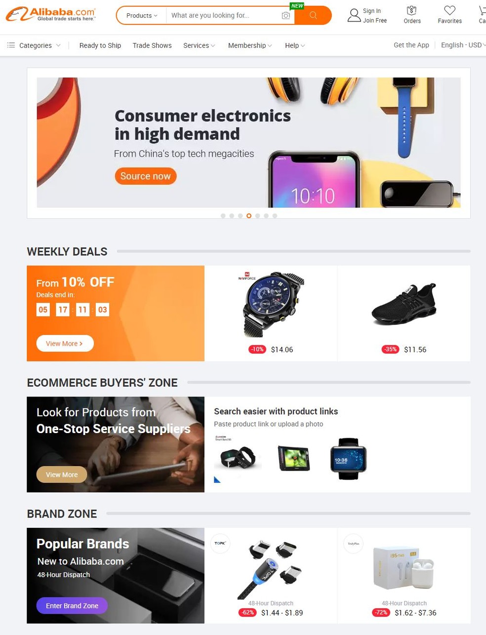Alibaba permitirá que empresas dos EUA vendam em seu site | Economia | G1