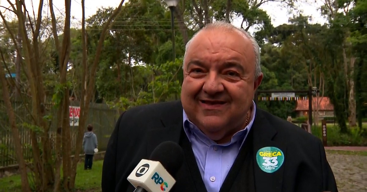G1 - Rafael Greca, do PMN, é eleito prefeito de Curitiba - notícias em ...