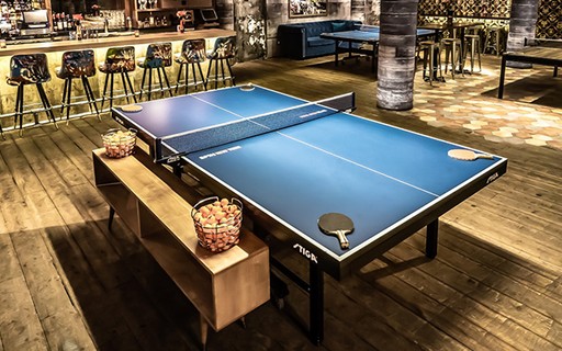 Pingue-pongue é a nova tendência em Nova York - GQ | Esportes