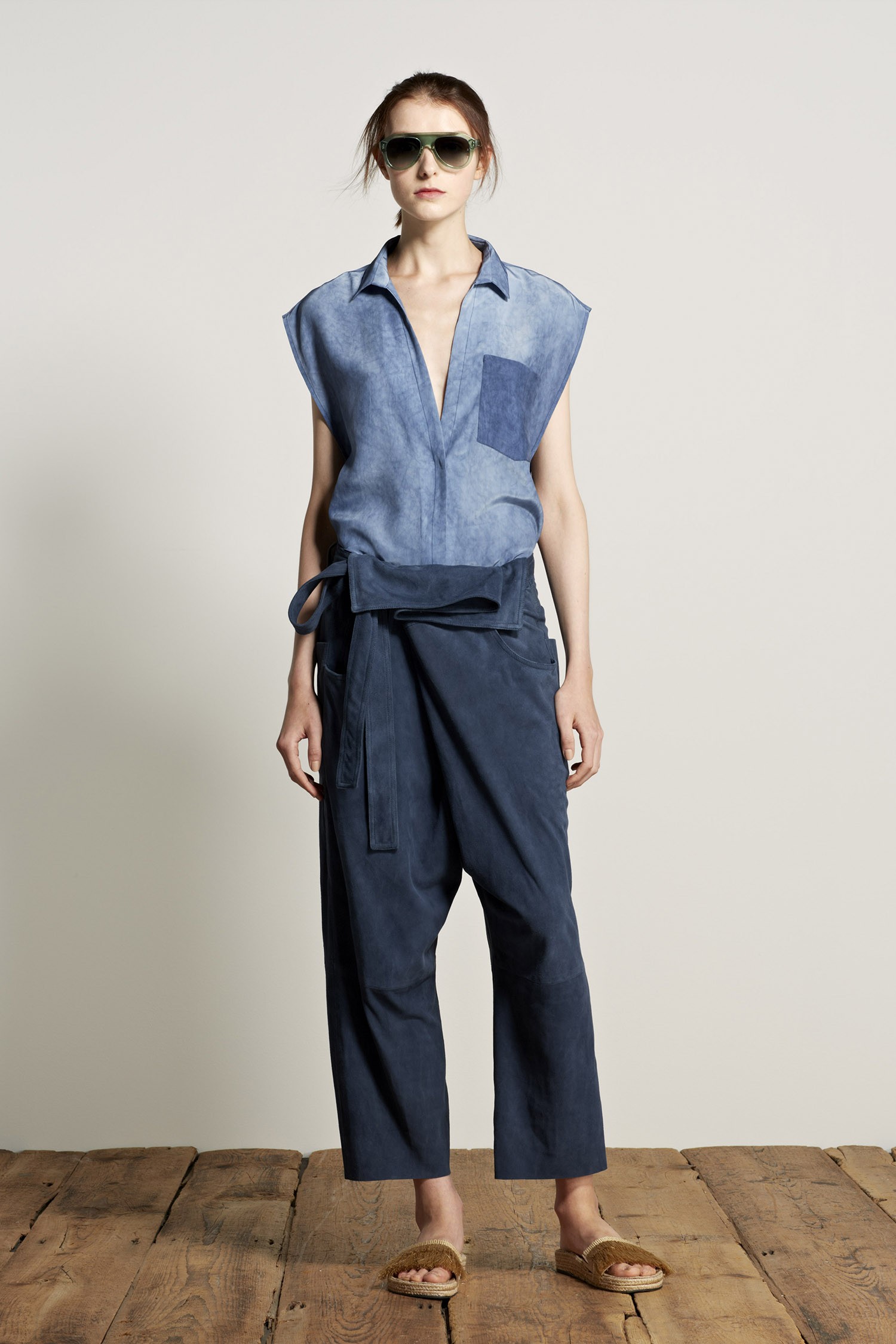 Osklen desfila manifesto da floresta na NYFW | Desfiles | Vogue