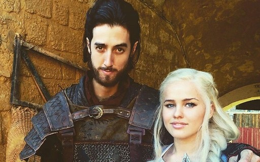 'Game of Thrones': Dublês de Danerys e Dario engatam romance - Quem ...