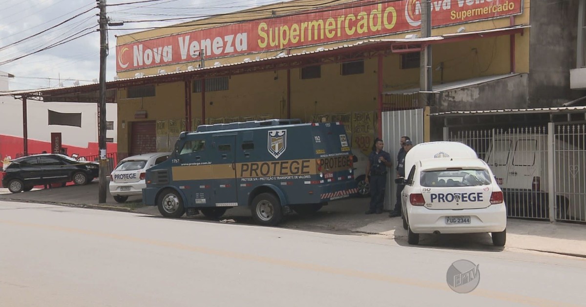 G1 Suspeito De Tentativa De Roubo A Carro Forte Depõe Em Sumaré Sp