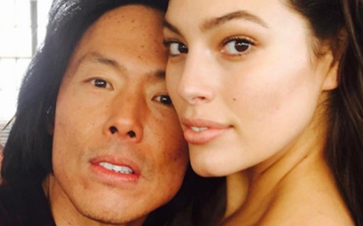Musa plus size, Ashley Graham mostra beleza natural sem make - Quem ...
