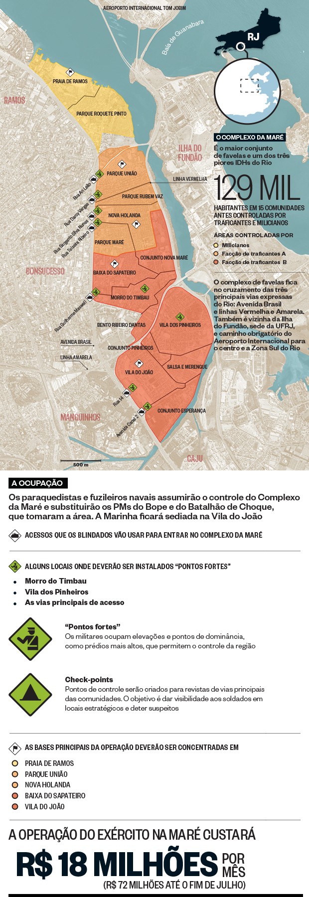 A estratégia de ocupação do Complexo da Maré - ÉPOCA | Tempo