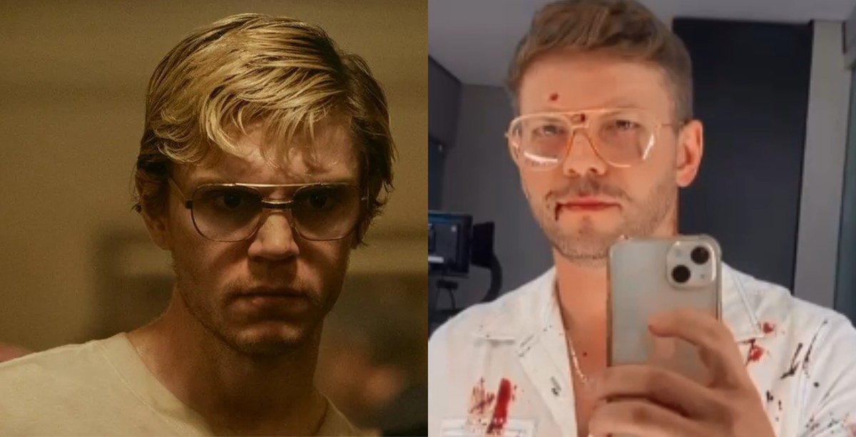 Empresário é criticado na web após se fantasiar de serial killer Jeffrey Dahmer em Manaus ...