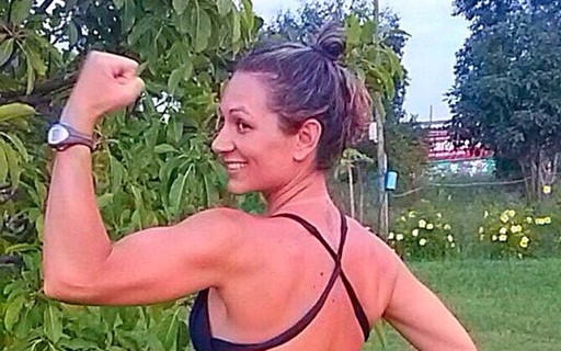 Mulher de Mário Frias mostra muque: "Saúde é o que interessa" - Quem ...