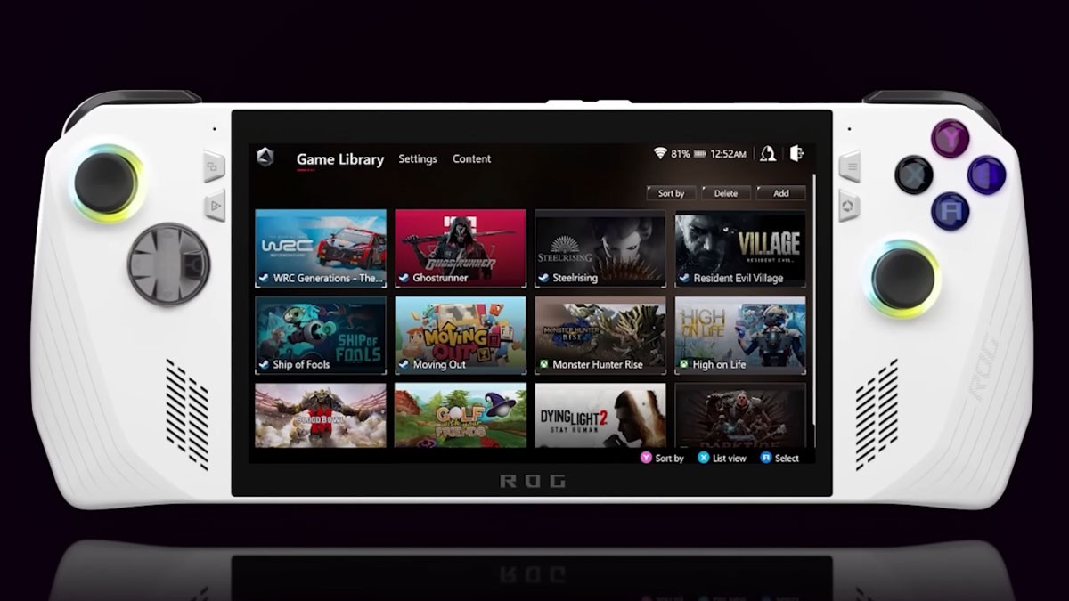 ROG Ally é novo console portátil da Asus que pode 'bater' Steam Deck ...