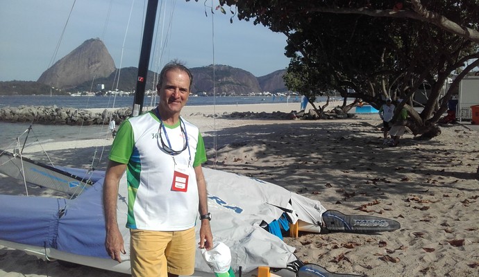 Ídolo de Scheidt, primeiro ouro da vela no Brasil é voluntário em ...