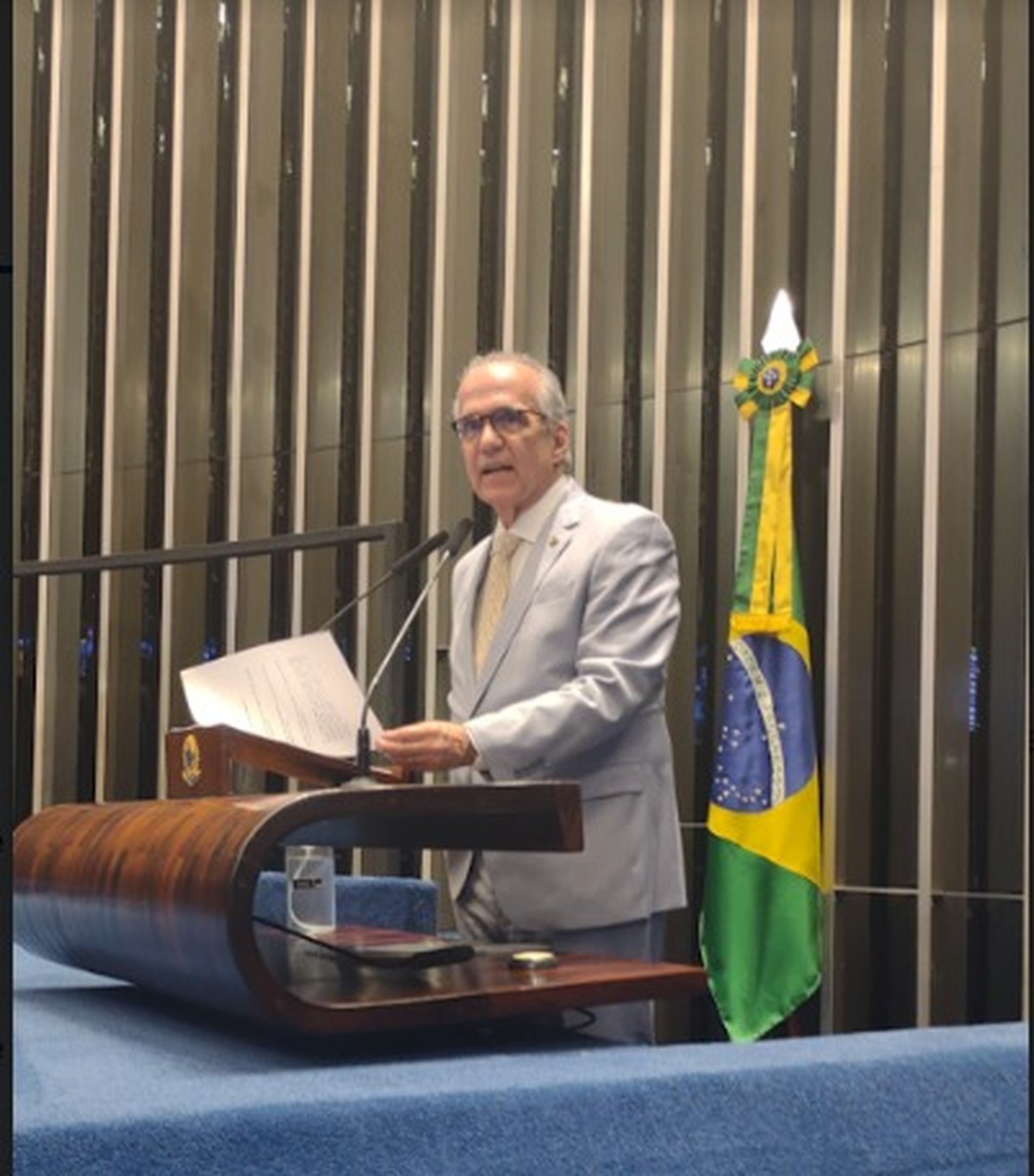 Fernando Dueire toma posse no Senado para substituir Jarbas Vasconcelos ...