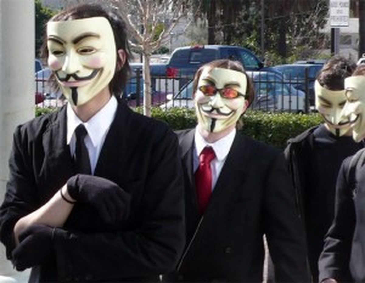 Grupo hacktivista Anonymous ameaça cartel de drogas mexicano | Notícias ...