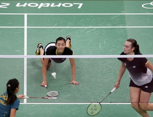 Dupla canadense vai às semis no badminton após vencer só uma vez ...