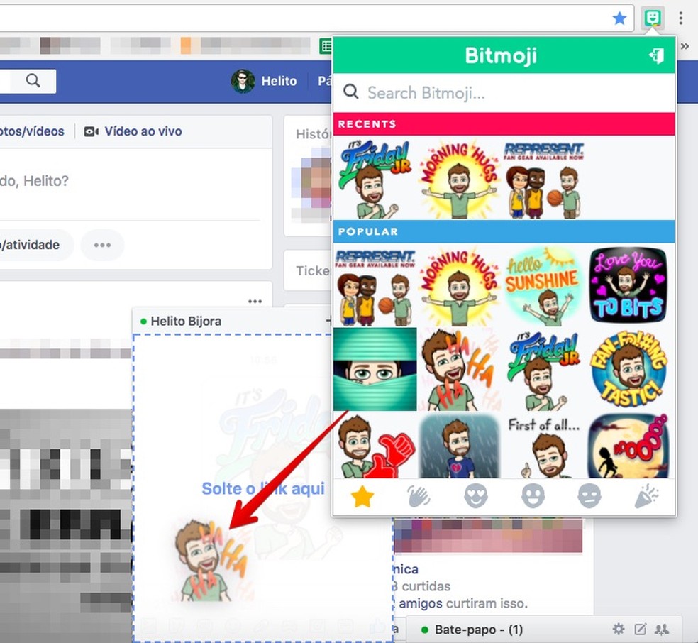 Como usar o Bitmoji no PC | Downloads | TechTudo