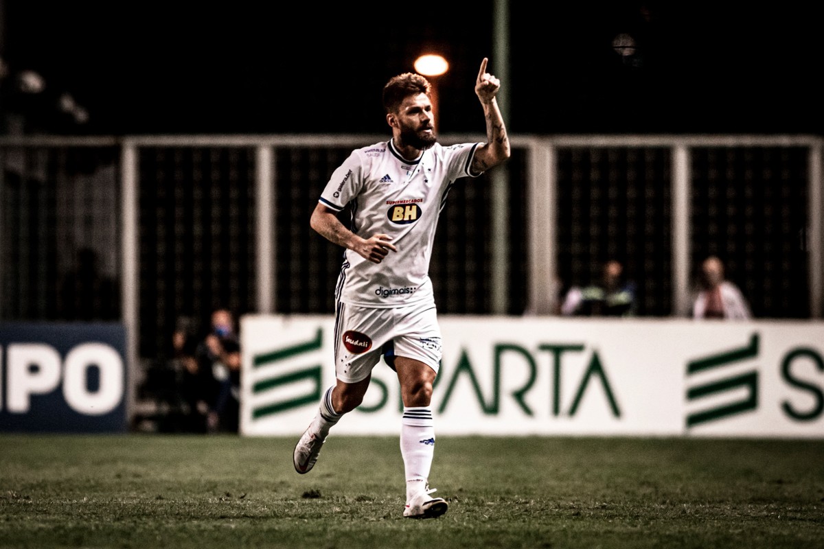 Rafael Sóbis participa de 50% dos gols do Cruzeiro desde chegada e ...