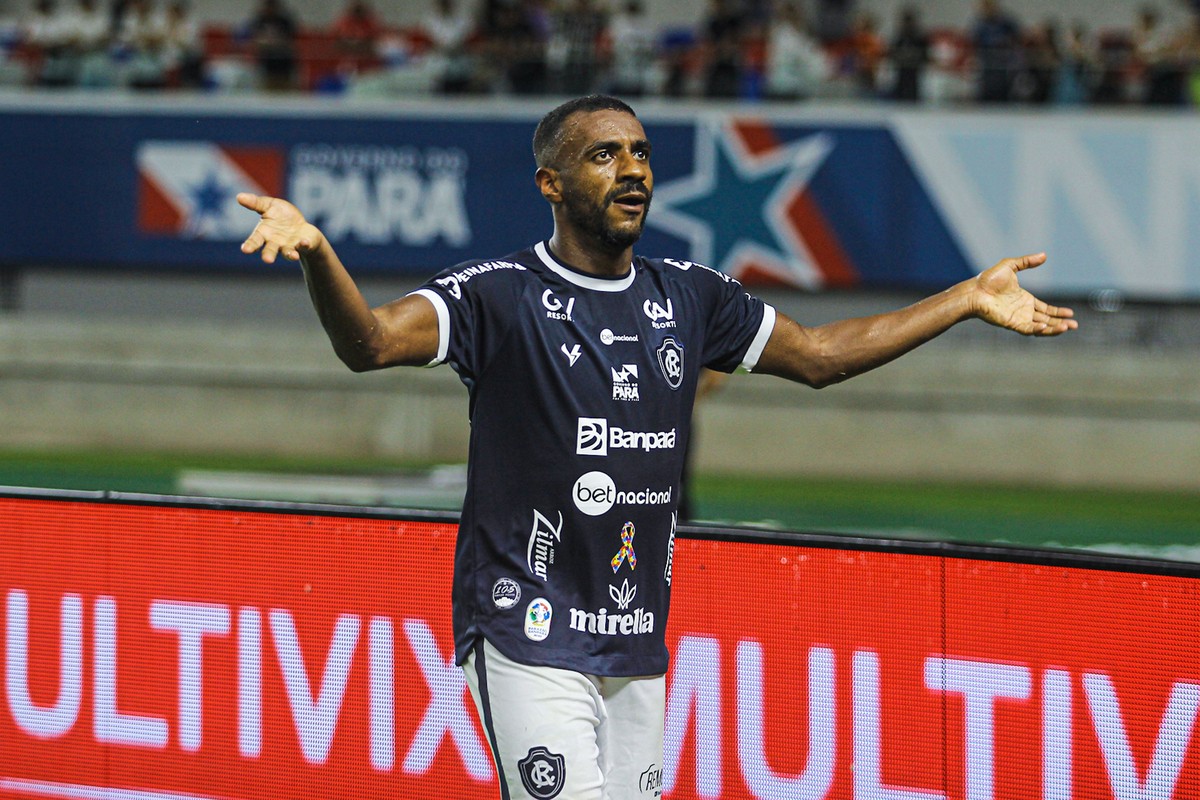 Muriqui afirma que Remo sempre joga para vencer e que “o torcedor vai ...