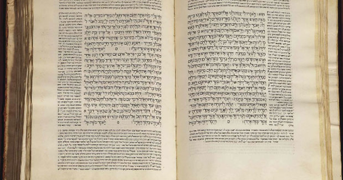 G1 - Raro exemplar da Torá é vendido por 2,7 milhões de euros ...