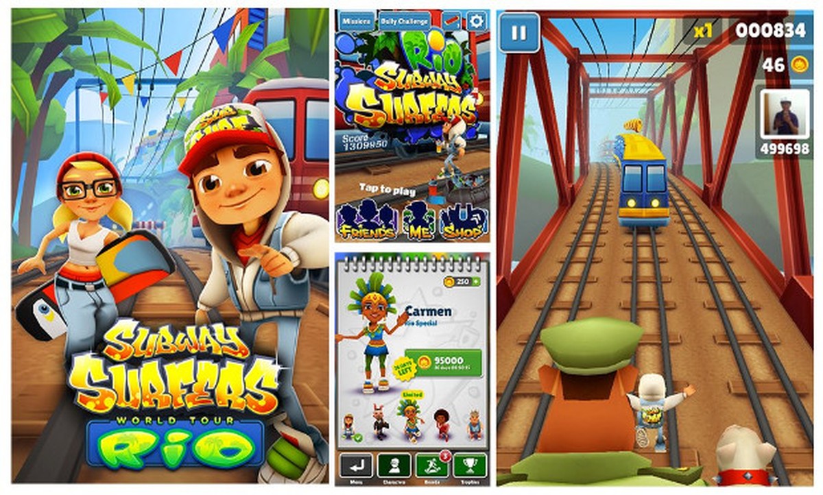 Subway Surfers recebe atualização com fase no Rio de Janeiro | Notícias ...