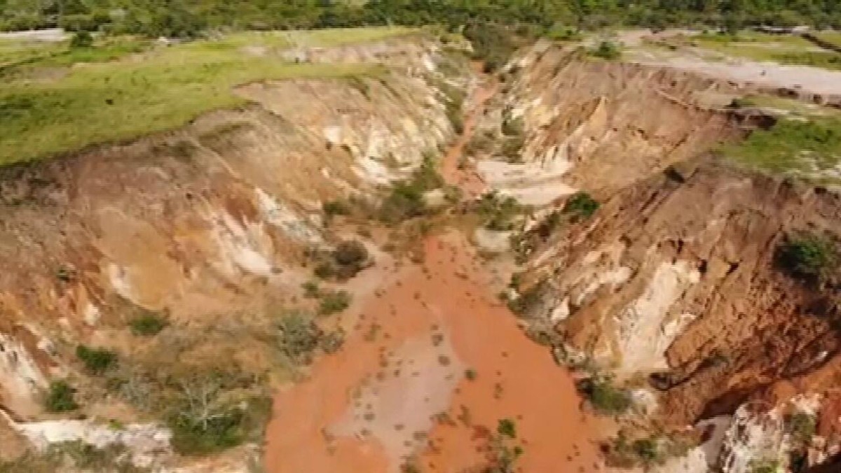 Falta de chuva prejudica nascentes de rios em Mato Grosso | Jornal ...