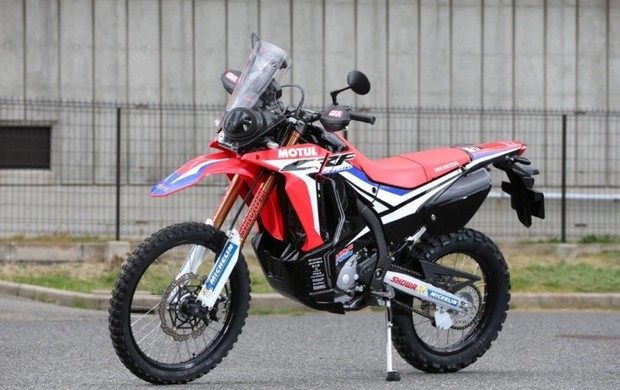 MM Produtos - Honda revela protótipo da CRF250 Rally... | Blog Mundo ...