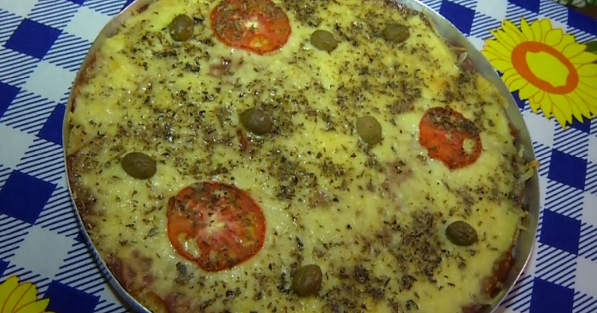 G1 - Aprenda a preparar uma deliciosa receita de pizza de tapioca ...